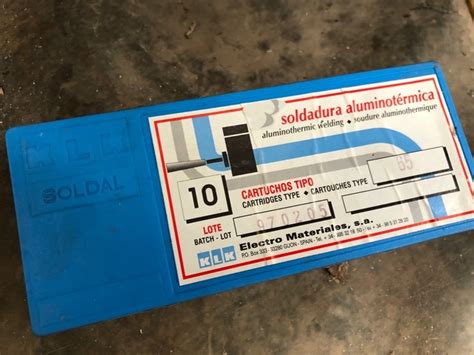 Mil Anuncios Com Soldadura Aluminotermica Klk Y Moldes