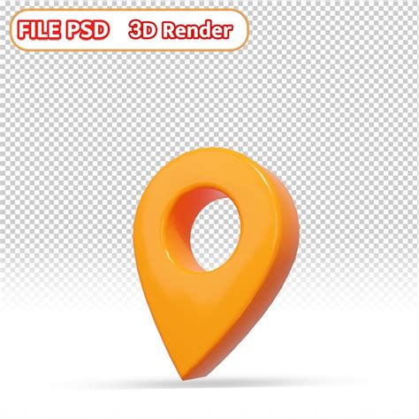 Premium Psd Point Orange