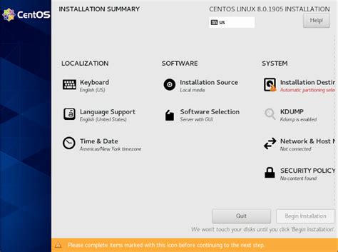 Complete Guide How To Install CentOS