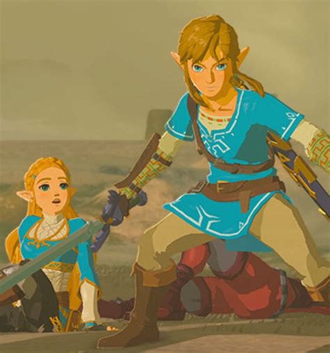 The Disconnect Between Breath Of The Wilds Story And Backstory
