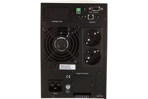 Источник бесперебойного питания POWERMAN Online 2000Plus 6114085 ...