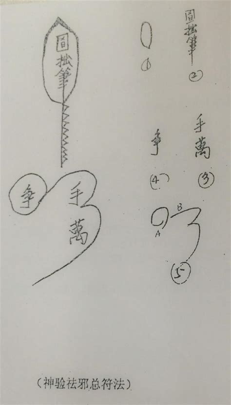 神验祛邪总符法 每日头条