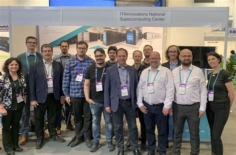 It4innovations National Supercomputing Center On Linkedin Hpc Isc22