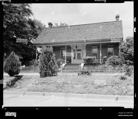 Modern House Columbus Muscogee County Georgia Carnegie Survey Of