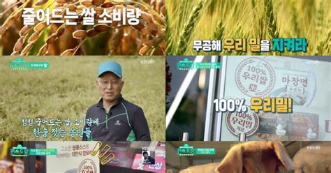 편스토랑 우리 농산물 소비촉진 기여착한 미디어커머스의 좋은 예