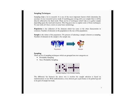Sampling Techniques And Types Of Sampling Basic Econometric Analysis
