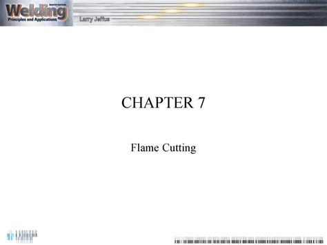 CHAPTER 7 Flame Cutting. - ppt download