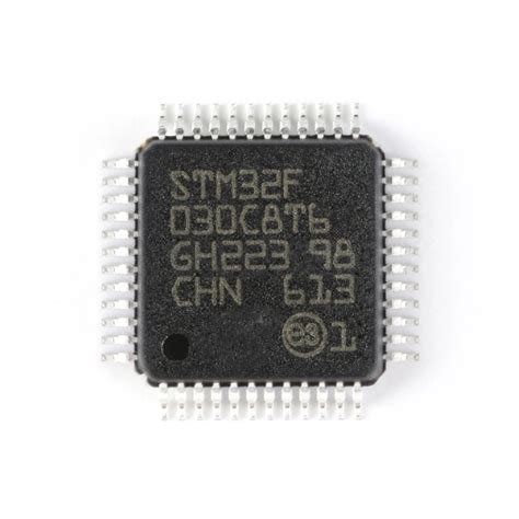 Original St Semiconductor MCU IC Chip Lqfp Stm F Stm F C T Stm F C T And