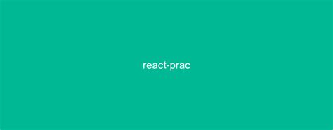 React Prac