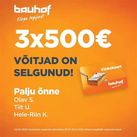 Bauhof Eesti Home