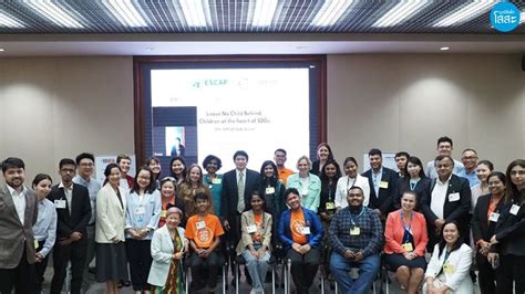 12th Asia Pacific Forum For Sustainable Development Apfsd “เด็กไม่ใช่แค่อนาคต แต่คือปัจจุบัน