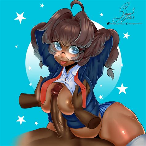 Rule 34 Blue Eyes Breasts Brown Hair Brown Skin Commissioner Upload