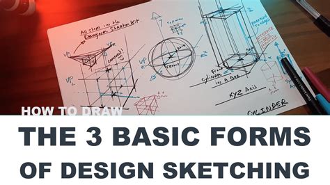How To Draw A Sphere With The Xyz Axis ️the Design Sketchbook