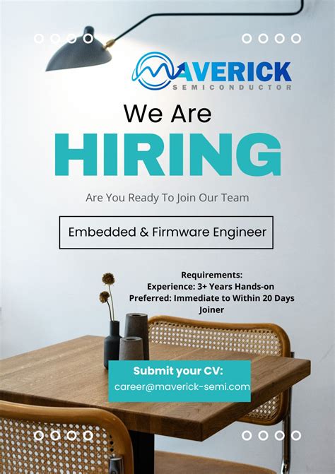 Hiring Embeddedengineer Firmwaredeveloper Immediatejoiners