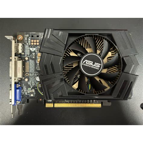 憲憲電腦 華碩asus 顯示卡 型號 Gtx750 Phoc 1gd5 顯示卡 保10天 蝦皮購物