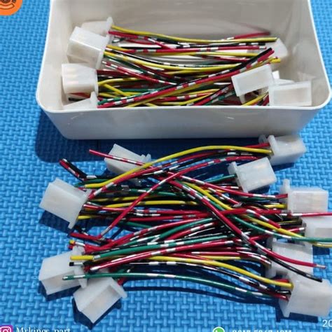 Jual Soket 6 Pin Sepasang Kabel Bintik Original Shopee Indonesia