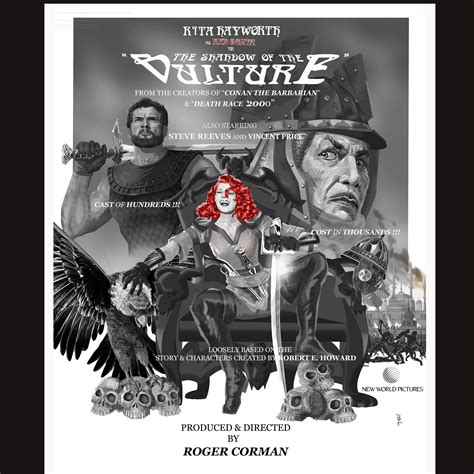 Artstation Red Sonya Poster