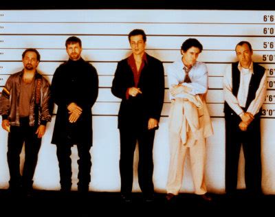 The Usual Suspects Now I Know