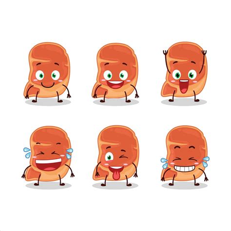 Cartoon Character Of Steak With Smile Expression 29226855 Vector Art At