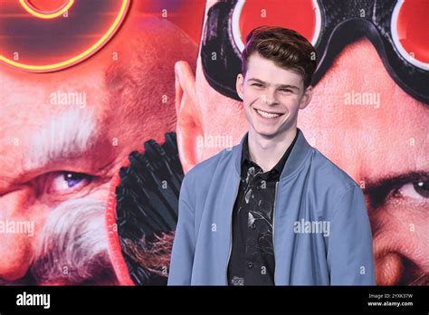 Los Angeles California Usa 16th December 2024 Merrick Hanna Attends