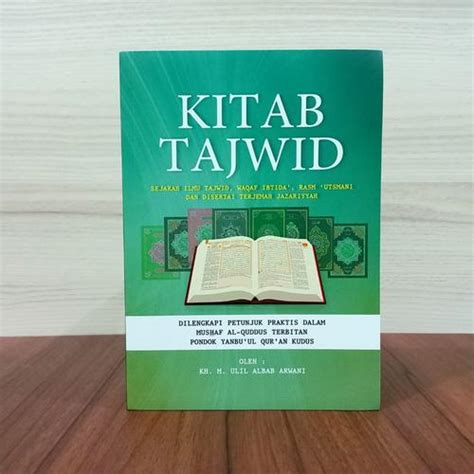 Jual Kitab Tajwid Buku Pelajaran Tajwid Lengkap Praktis Buku Ilmu Tajwid Kab Kudus Hasna