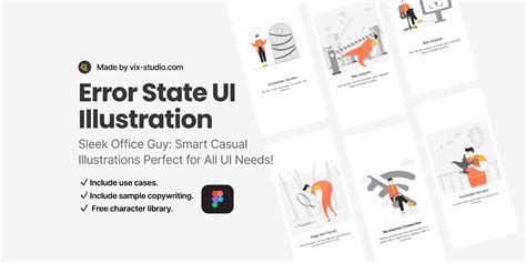 Error State Ui Illustration Vixatica Illustration Figma