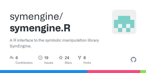 github symengine symengine r a r interface to the symbolic