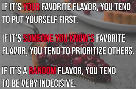 This Pie Personality Test Will Reveal Deep Truths About Yourself
