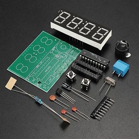 Diy Digital Clock Kits Build Your Own Timepiece