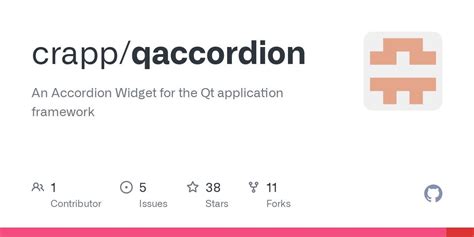 Accordion Widget For Qt5 More Infos In The Comments R Qt5