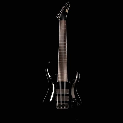 Esp Stef B8 Stephen Carpenter Signature 8 String Baritone Black The