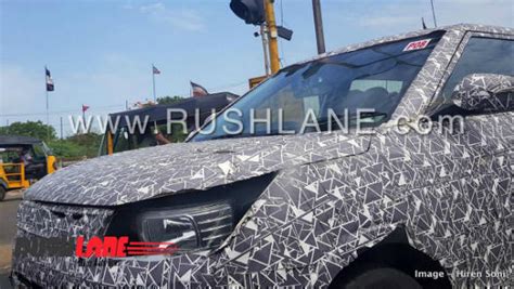Mahindra S201 Sub Four Meter Suv Test Mule Spotted Overdrive