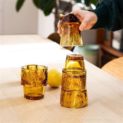 Cute Cat Stackable Cups Set From Apollo Box Cupping Set Unique