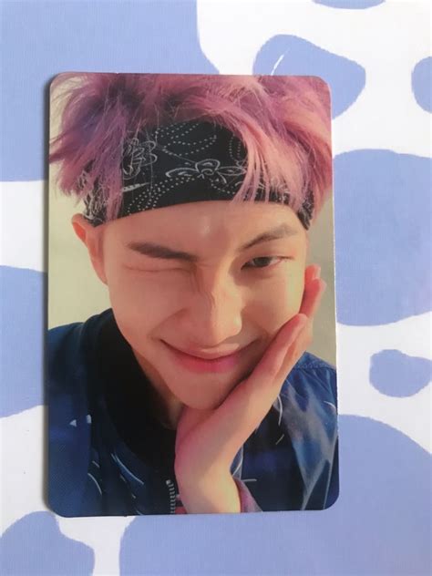 Bts Namjoon Ynwa Photocard Hobbies And Toys Memorabilia And Collectibles