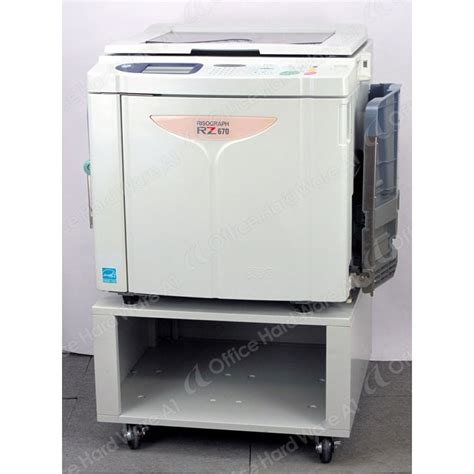 リソー 印刷機輪転機 リソグラフ RZ570 買取金額 印刷機械の買取実績 オフィスの不用品買取CHAMP