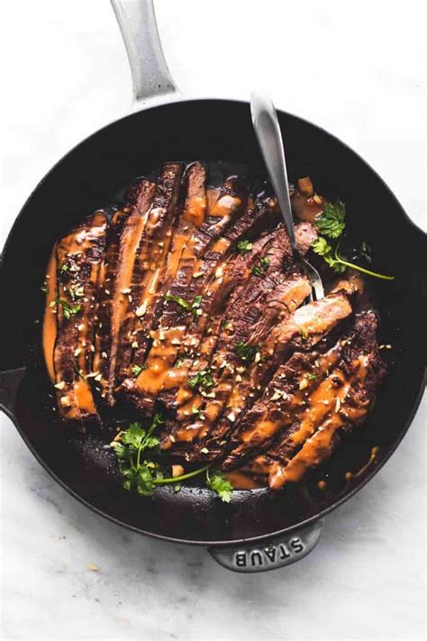 Thai Peanut Beef Five Ingredients Creme De La Crumb