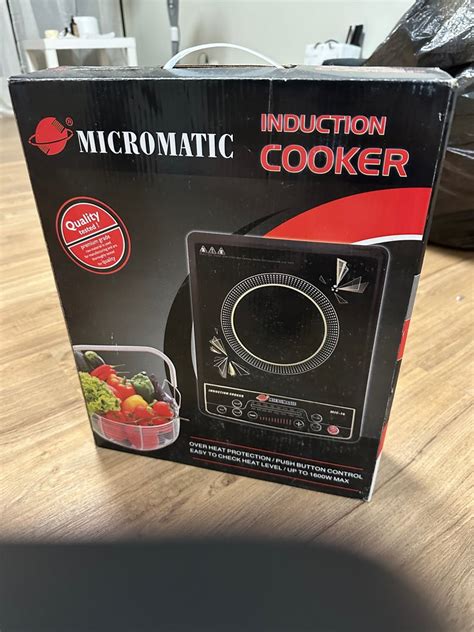 Induction Cooker Tv And Home Appliances Kitchen Appliances Cookers On