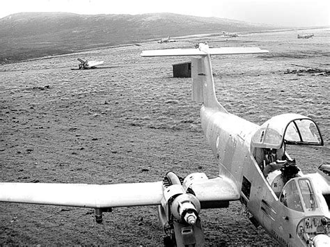 El Feroz Bautismo De Fuego De Los Pilotos En La Guerra De Malvinas