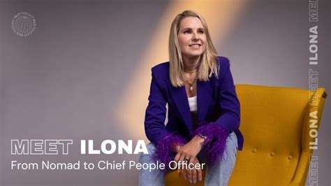 Ilona Bernotaite On Linkedin Meet Ilona From Nomad To Chief People