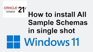 How To Drop All Sample Schemas Hr Oe Pm Sh Ix Bi In Oracle Database C