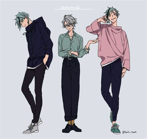 オクタヴィネル ねつ造私服注意です ツイステファンアートzv0ssf8v32 Disney