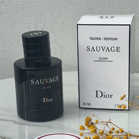 Christian Dior Sauvage Elixir 60ml Tester Lavish Perfumes