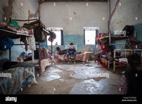 A Dormitory For Unaccompanied Minors In Shagarab Camp Eastern Sudan