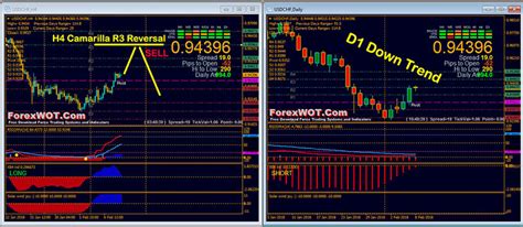 Forex Camarilla Pivot Point Support Resistance Trading With Rsioma