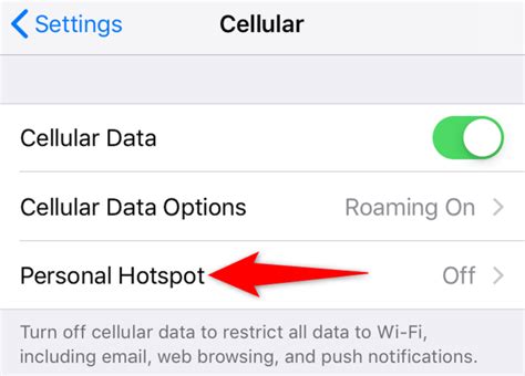 discovering your hotspot password on android and iphone