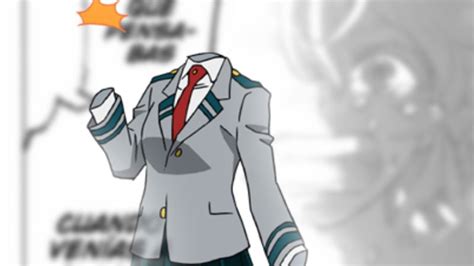 Fans Comparten Fan Arts De Toru Hagakure Invisible Girl De My Hero