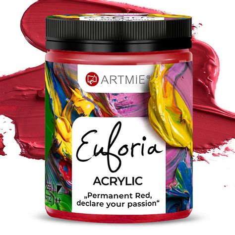 Нашите брендови Акрилна боја Artmie Euforia 430 Ml различни нијанси E Shop Za Slikarski