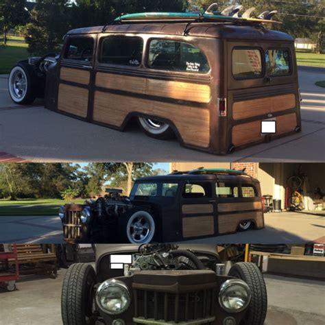 1961 Jeep Wagon Woody For Sale Jeep Wagoneer Willys 1961 For Sale In