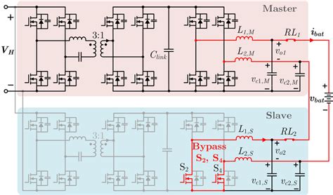 A Submodule Includes Two Converters In A Series Download Scientific Diagram