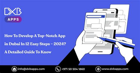 How To Develop A Top Notch App In Dubai In Easy Steps A